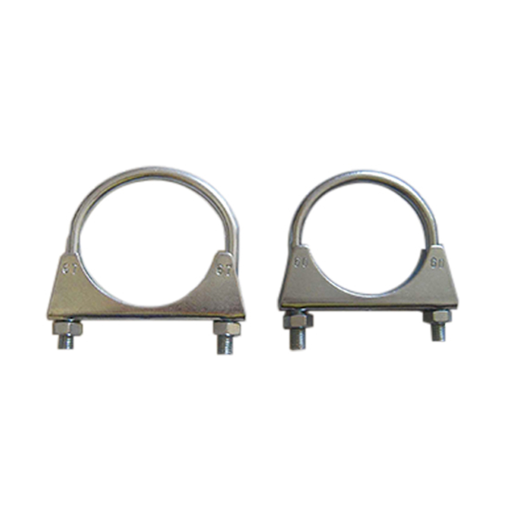 Universal Mild Steel Zinc Plating Universal Exhaust Clamp from China ...