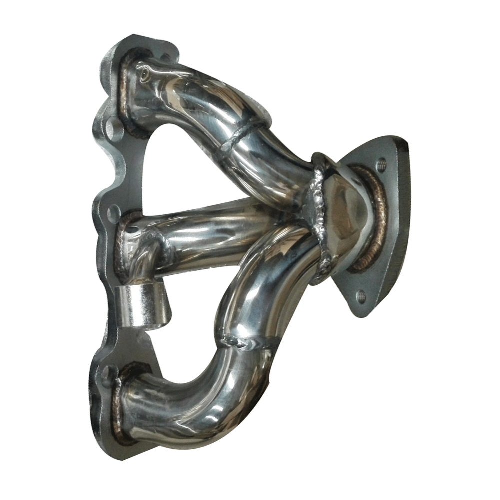 Nissan SS Header VQ30DE Maxima 95-99 V6 3.0L GXE 1.25mm Stainless Steel ...